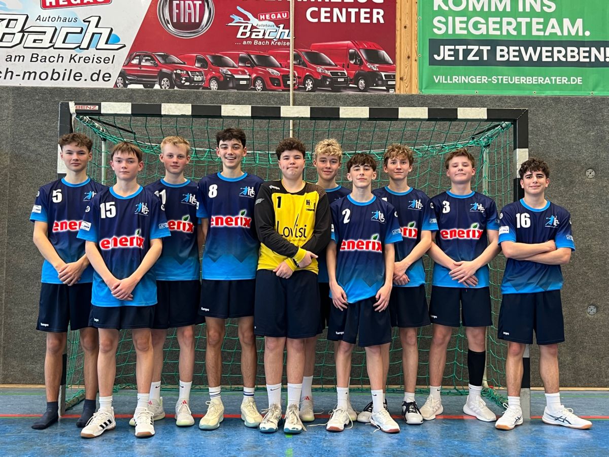 Jugend trainiert für Olympia - Handball - Klettgau-Gymnasium